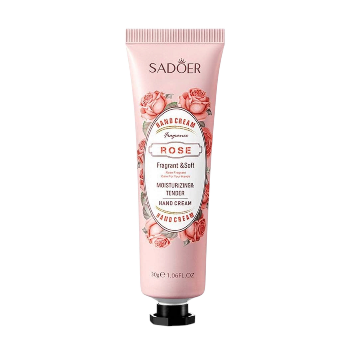 SADOER ROSE HAND CREAM FRAGRANT & SOFT, MOISTURIZING & TENDER 30G – Shopnin
