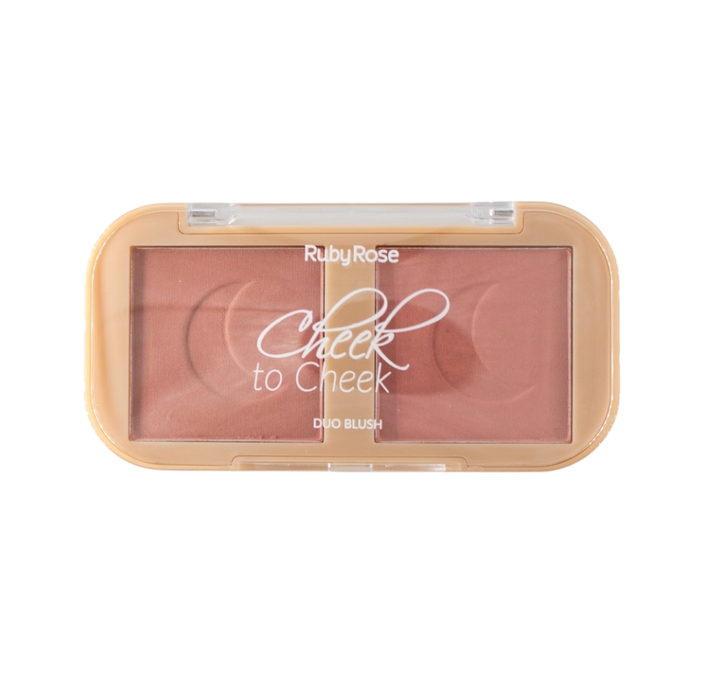 RUBY ROSE CHEEK TO CHEEK DUO BLUSH 03 SHADE – Shopnin