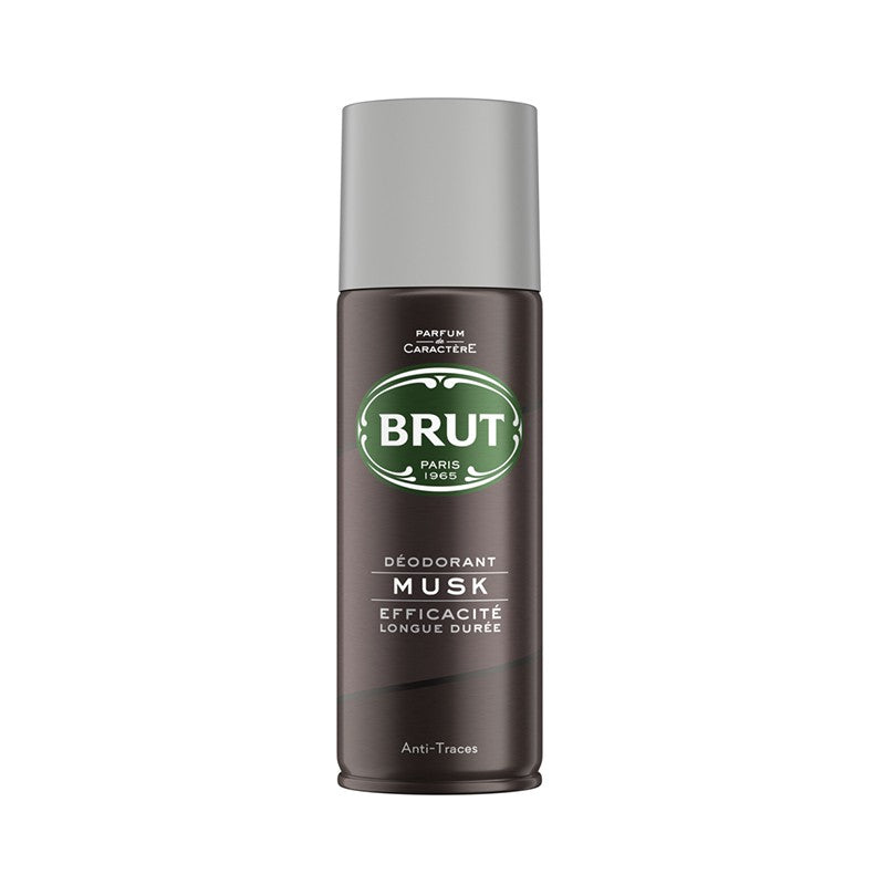 BRUT MUSK DEO 200ML – Shopnin