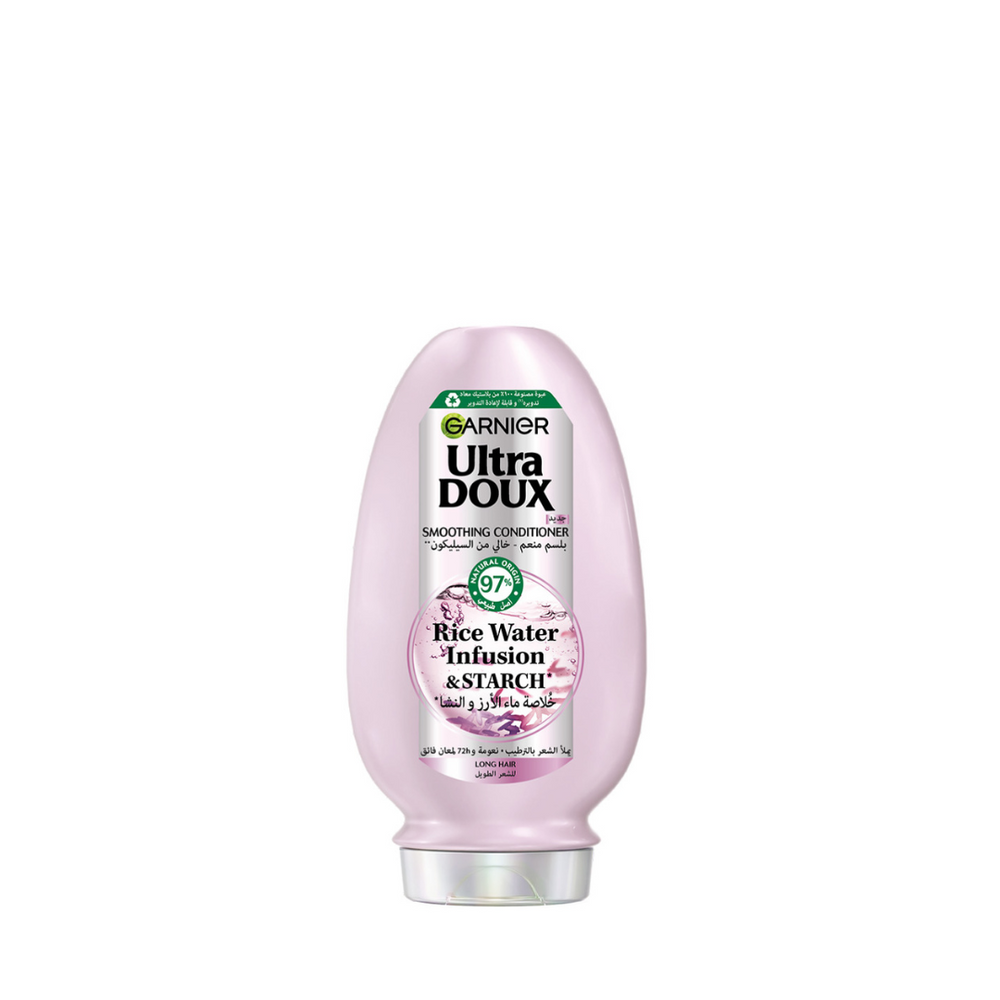 Garnier Ultra Doux Rice Water Infusion & Starch Conditioner For Long H ...