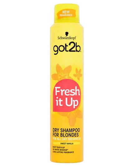 SCHWARZKOPF got2b DRY SHAMPOO 200ML FOR BLONDES – Shopnin