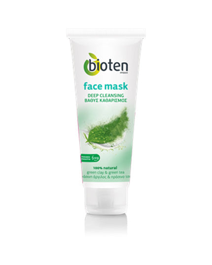 BIOTEN DEEP CLEANSING FACE MASK 40ML – Shopnin