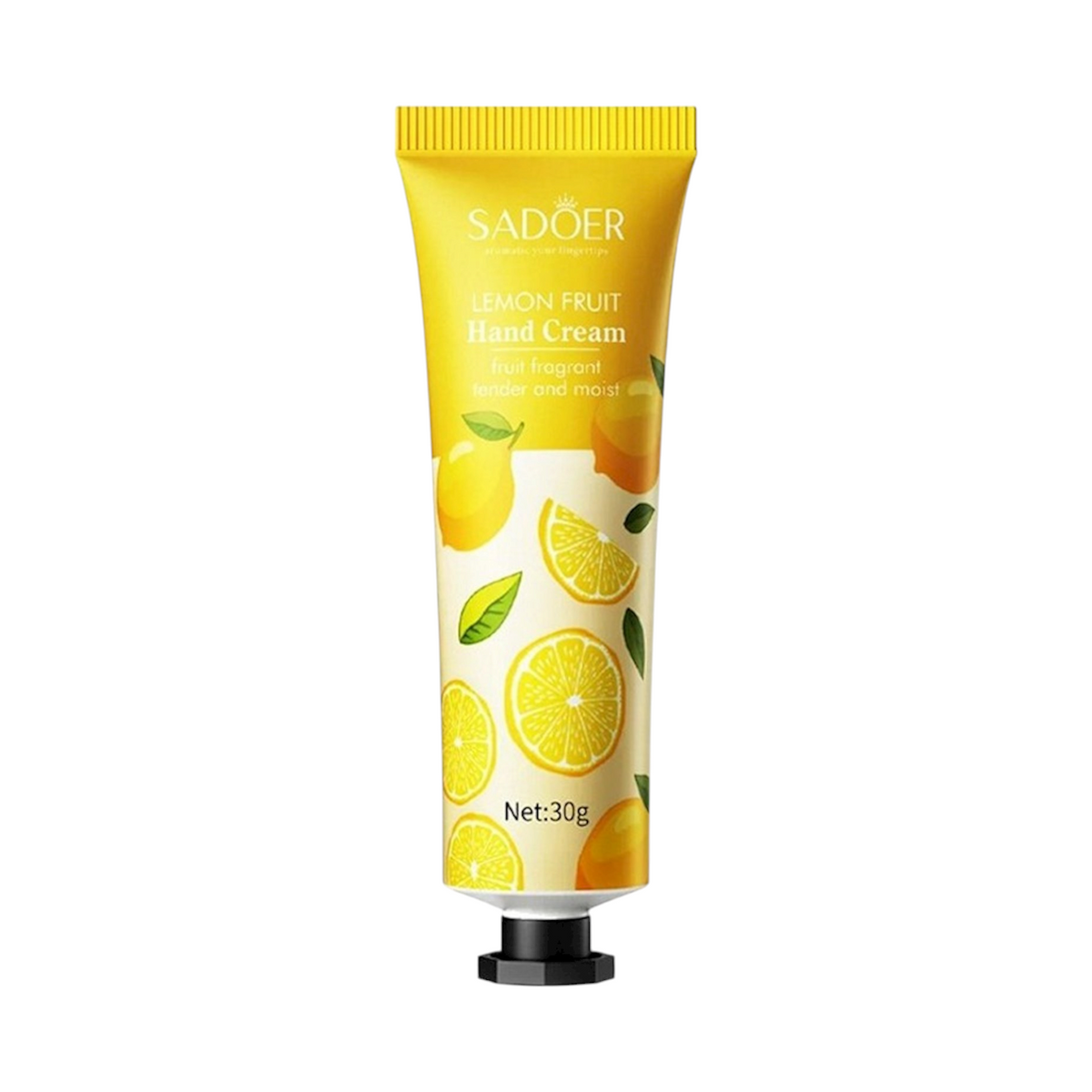 SADOER LEMON FRUIT HAND CREAM FRUIT FRAGRANT TENDER & MOIST 30G – Shopnin