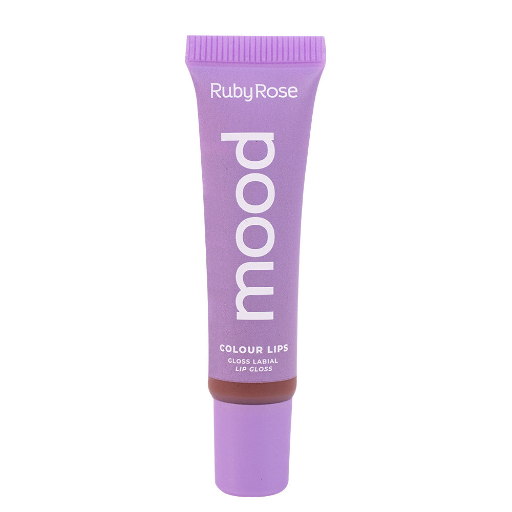 RUBY ROSE MOOD COLOUR LIPS LIPGLOSS NAIVE – Shopnin