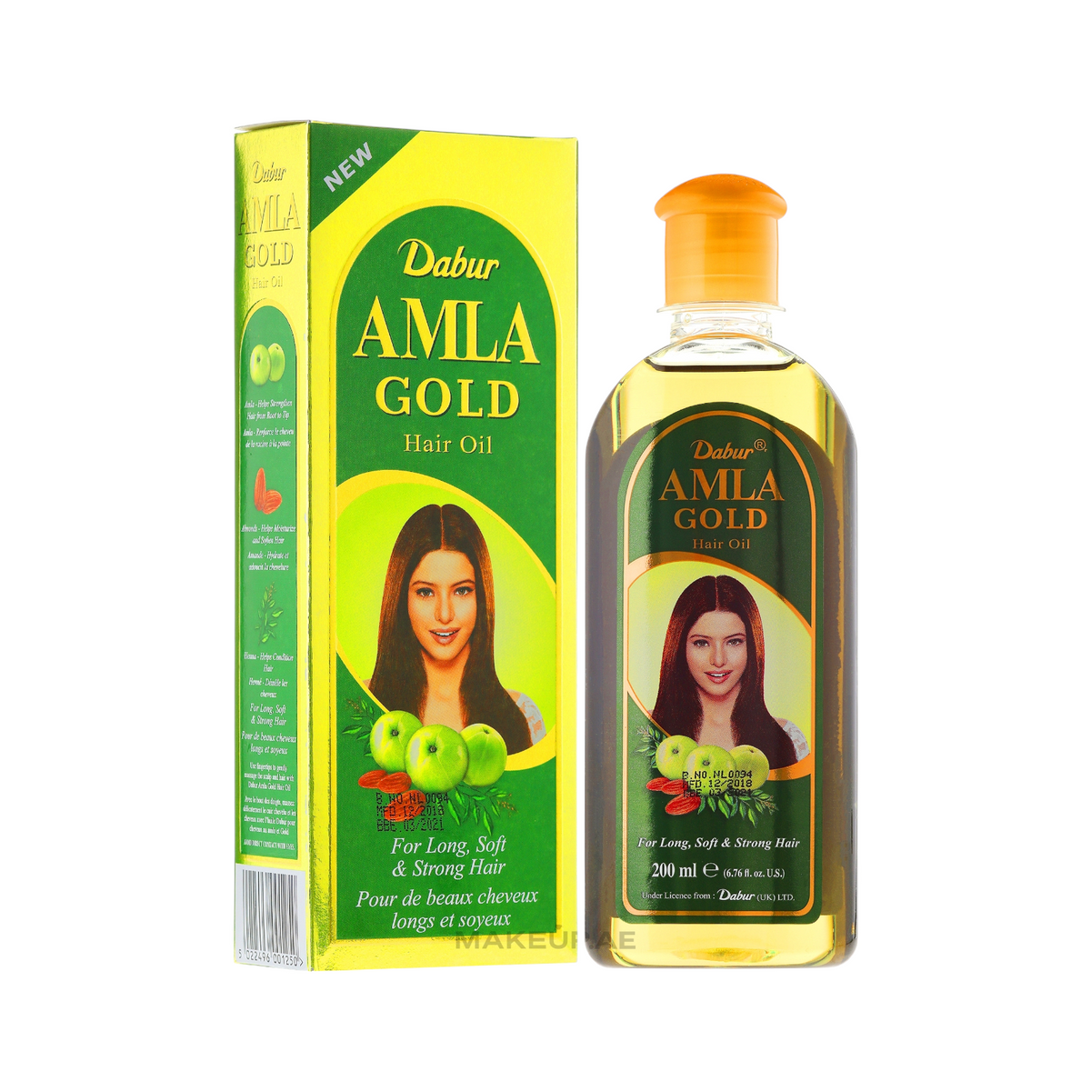 AMLA MAGIC HAIR OIL GOLD 180ML – Shopnin
