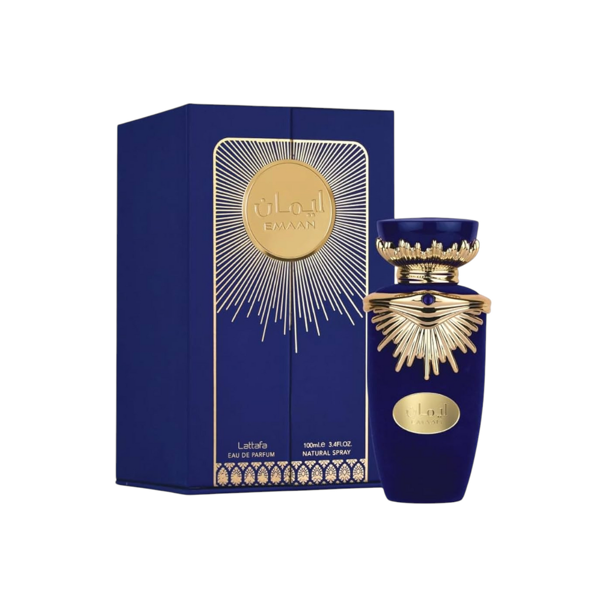 LATTAFA EMAAN EAU DE PARFUM – Shopnin