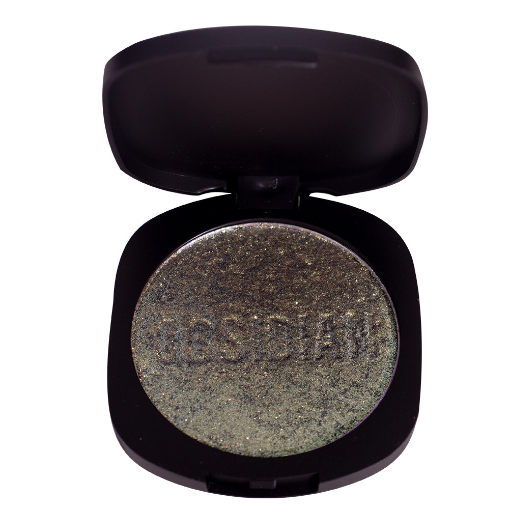 RUBY ROSE OBSIDIAN MYSTIC GLAM HIGHLIGHTER & EYESHADOW EMERALD – Shopnin